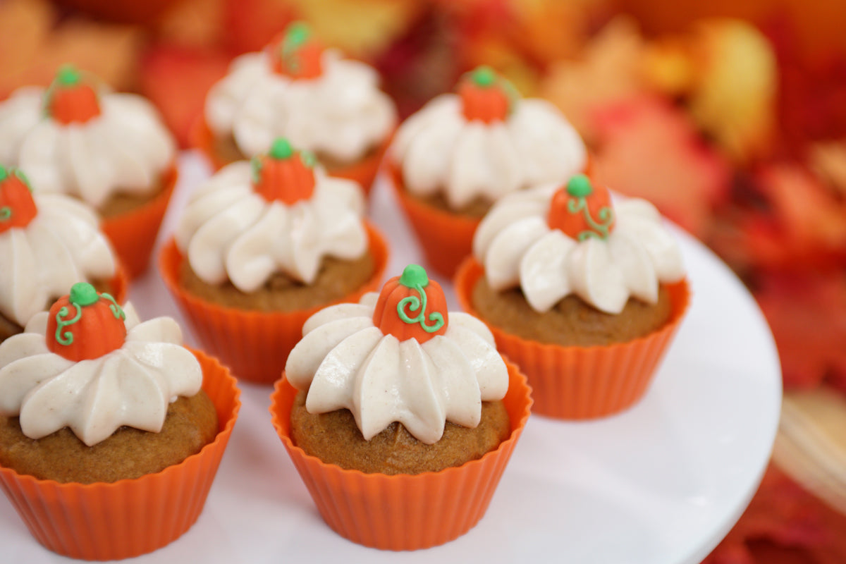 3 easy DIY Pumpkin Treats for Fall | Rosanna Pansino