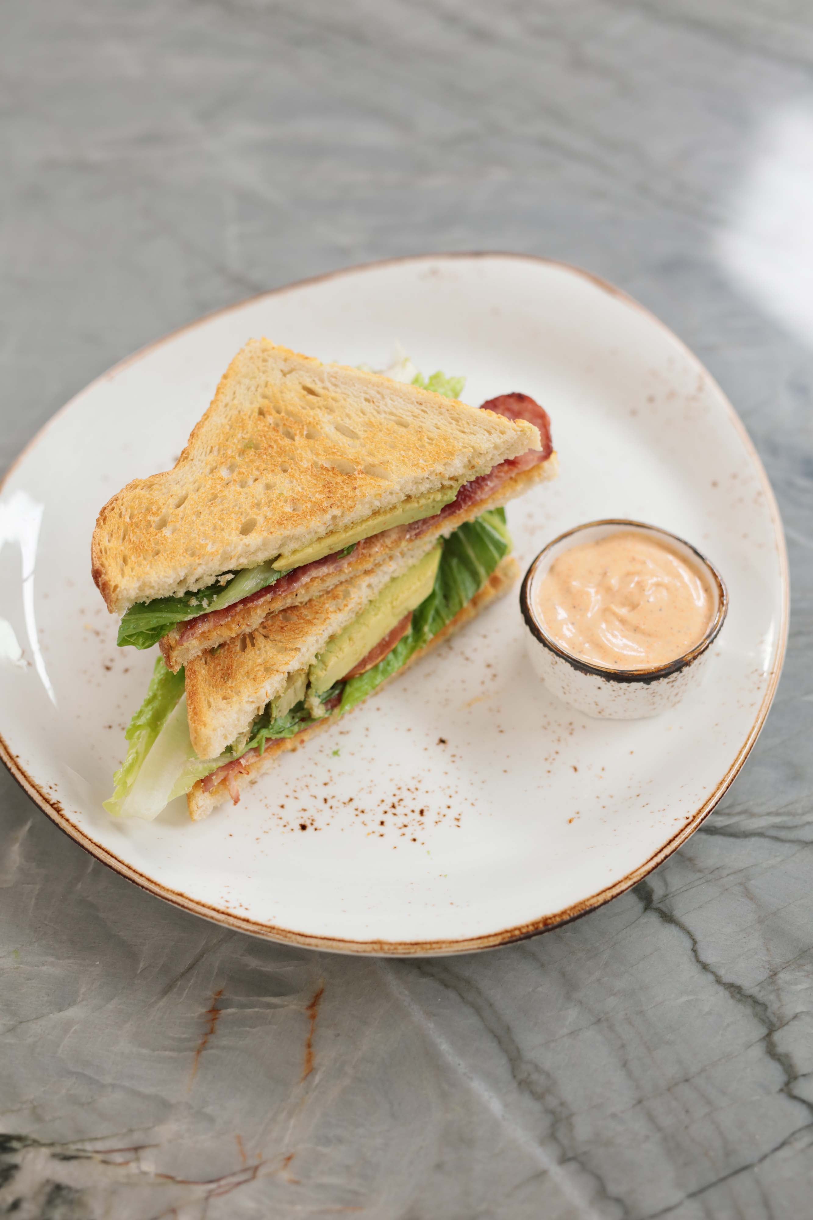 BLTA with Chipotle Mayo – Rosanna Pansino