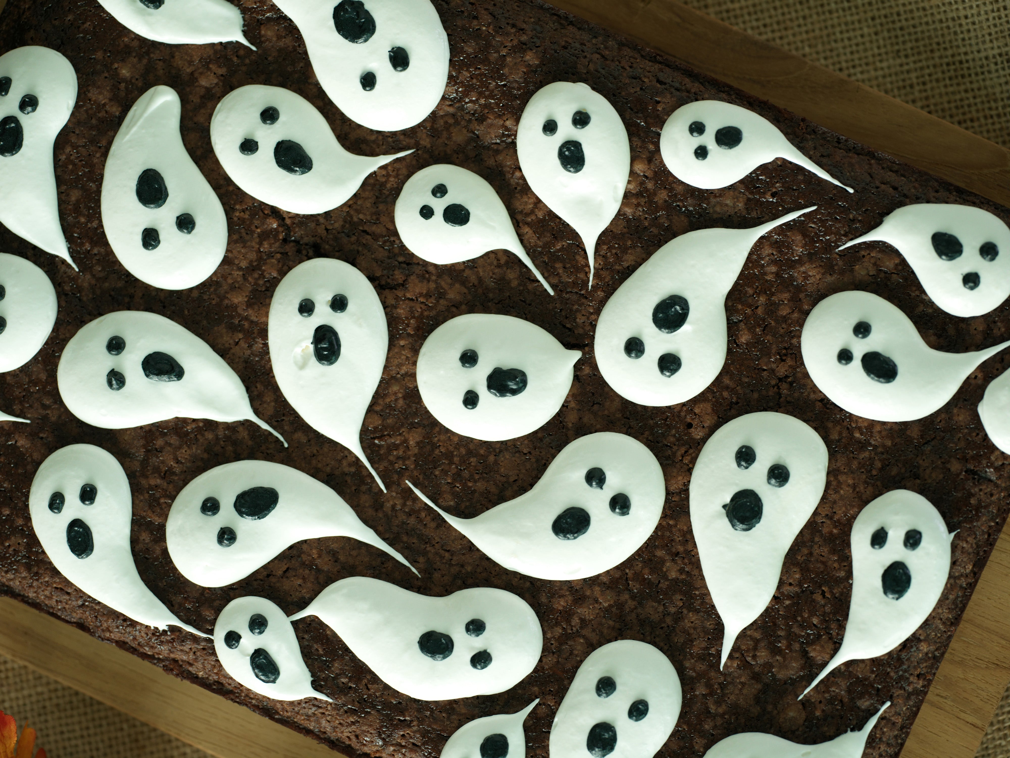 Boo Brownies – Rosanna Pansino