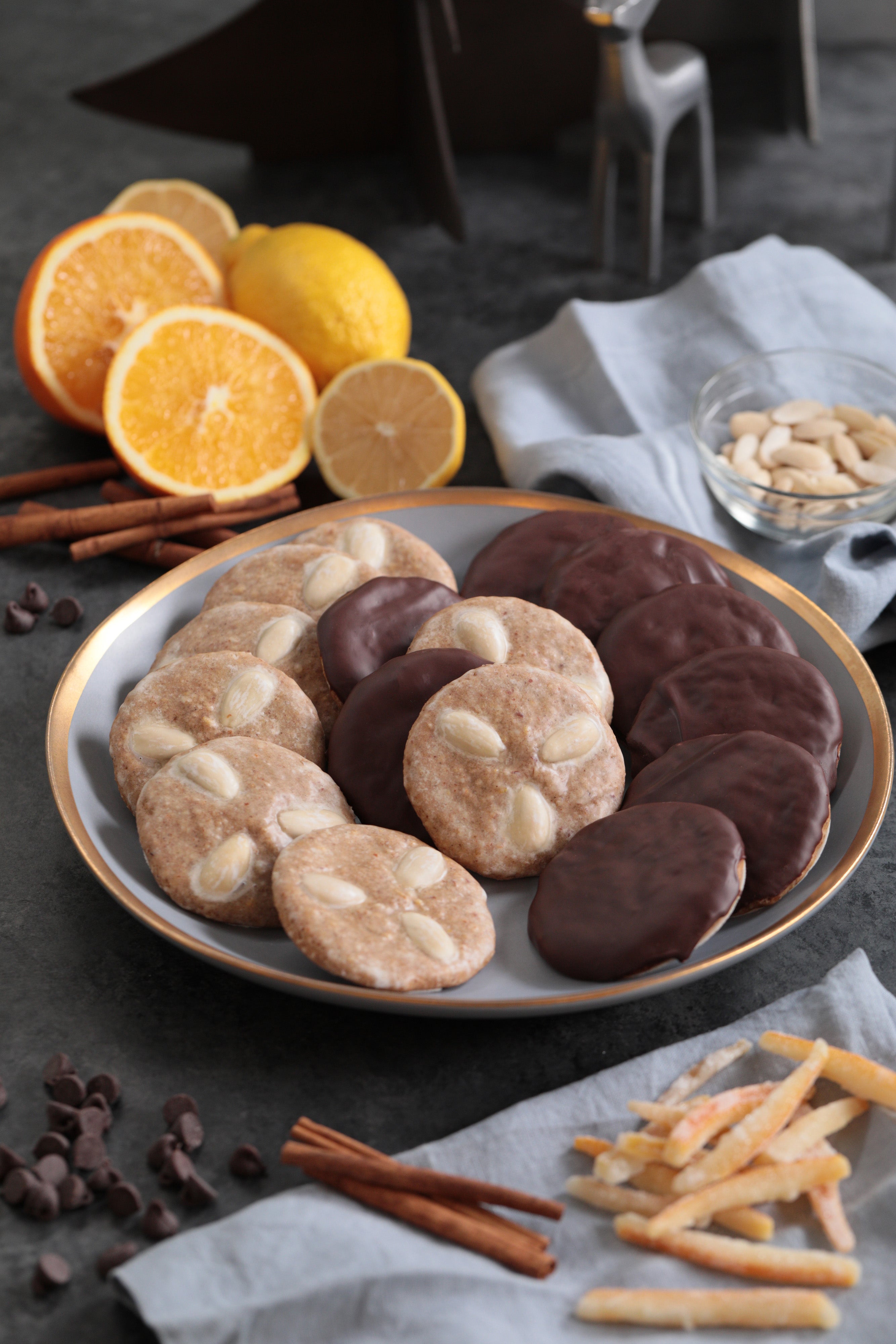 Lebkuchen Cookies – Rosanna Pansino