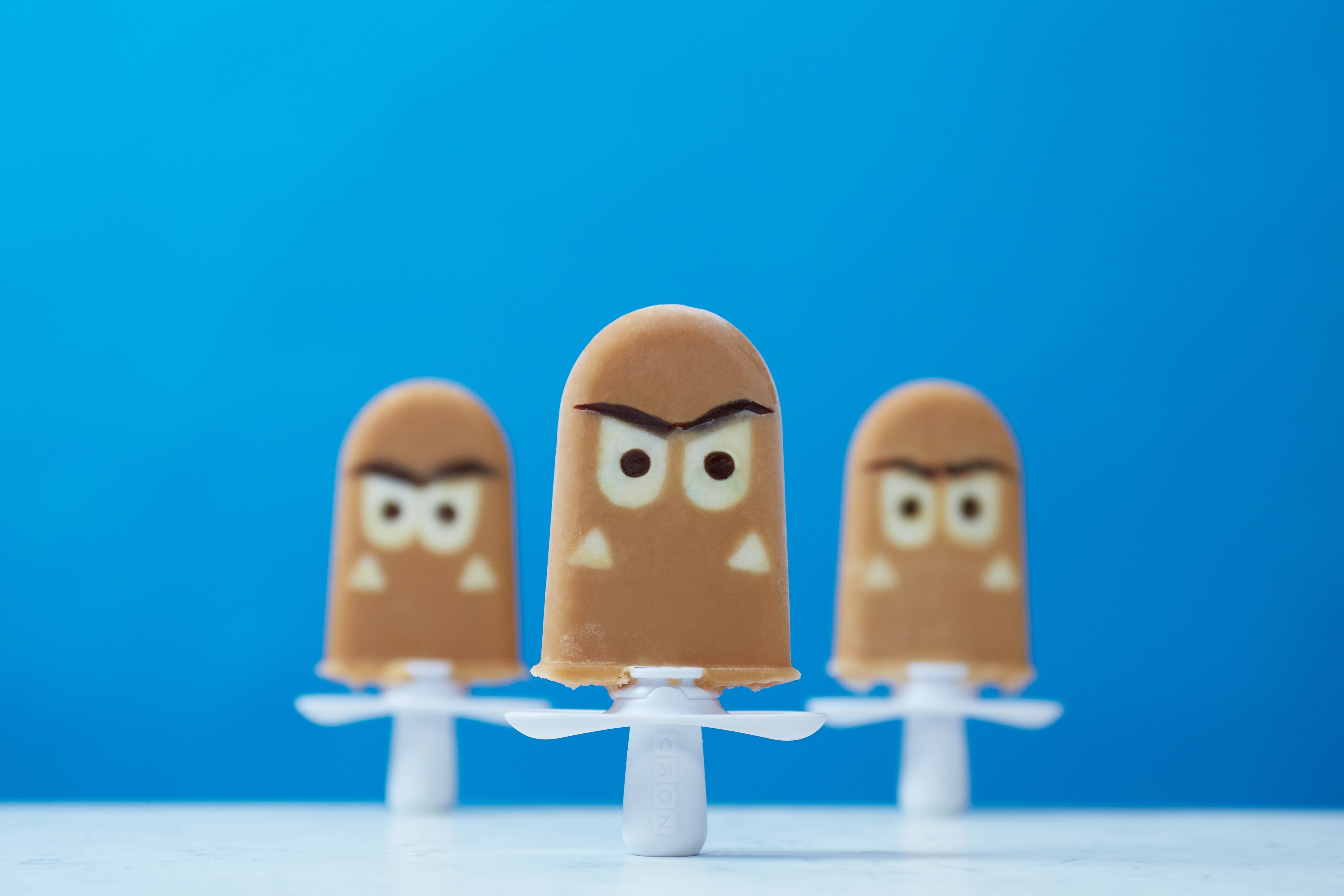 Super Mario Goomba Popsicles – Rosanna Pansino