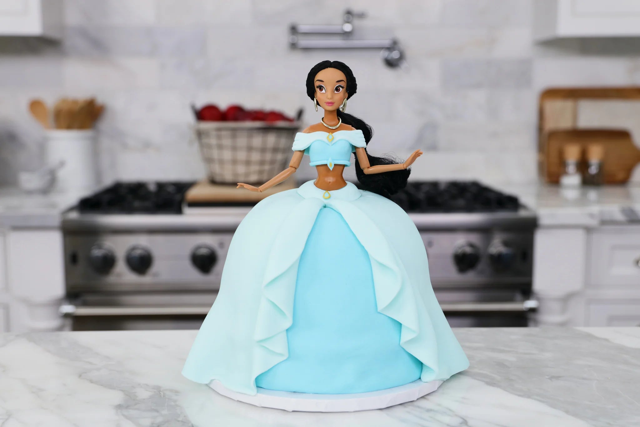 Princess Jasmine Cake – Rosanna Pansino
