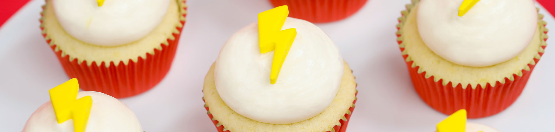 Lightning Bolt Cupcakes with Swoozie | Nerdy Nummies – Rosanna Pansino