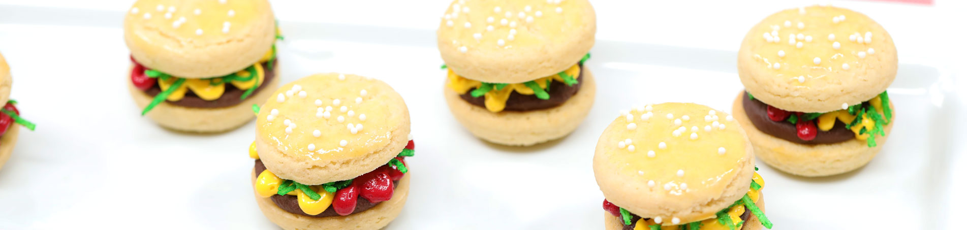 Riverdale Jughead Hamburger Cookies | Nerdy Nummies – Rosanna Pansino