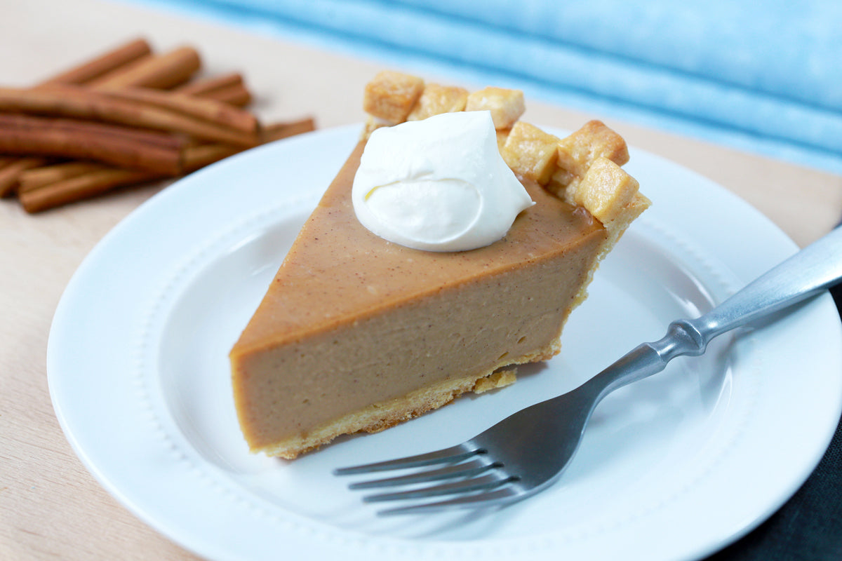 Undertale Butterscotch Cinnamon Pie | Rosanna Pansino