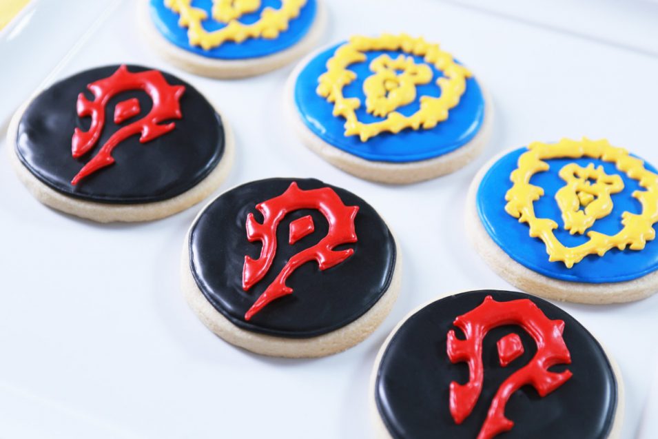How to make Warcraft Cookies | Rosanna Pansino